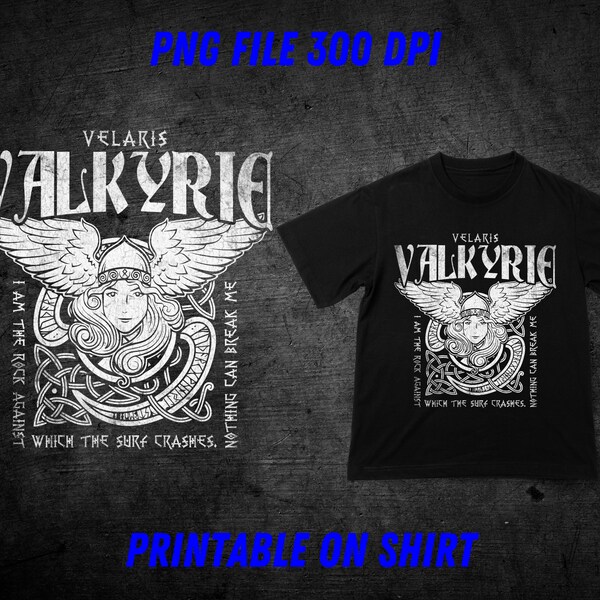 Acotar Valkyrie Png - Etsy