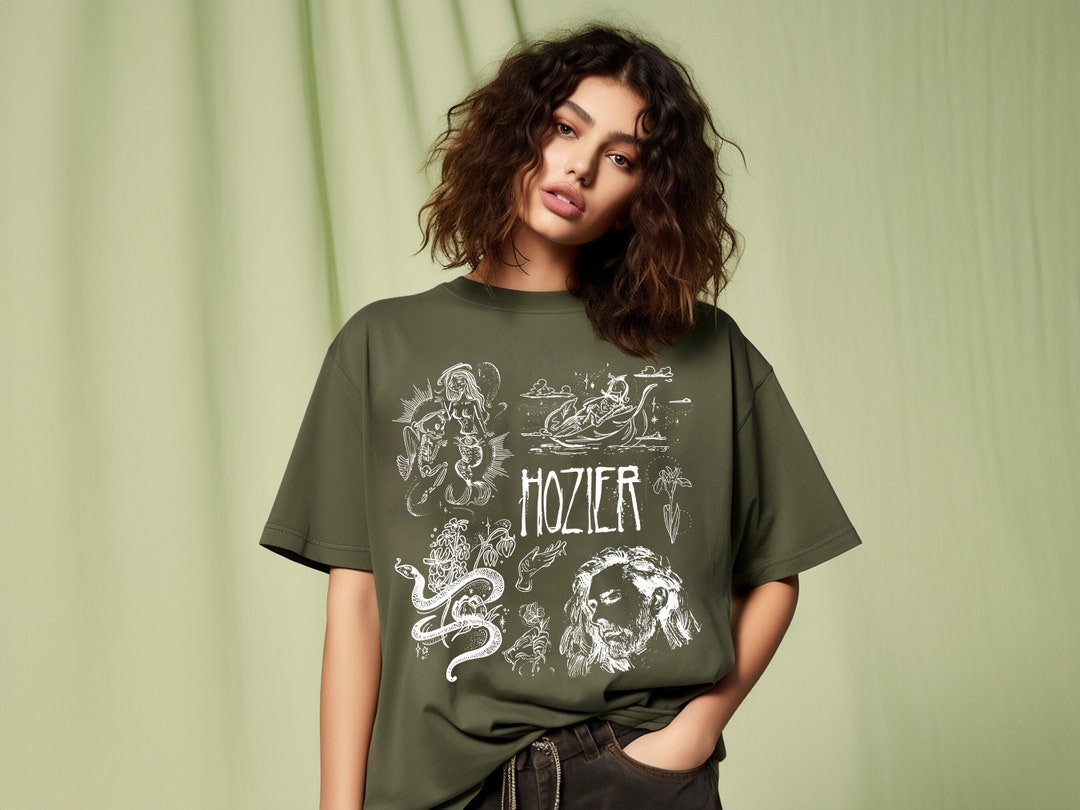 Hozier Shirt Music Shirt Hozier Hozier Tshirt Hozier - Etsy