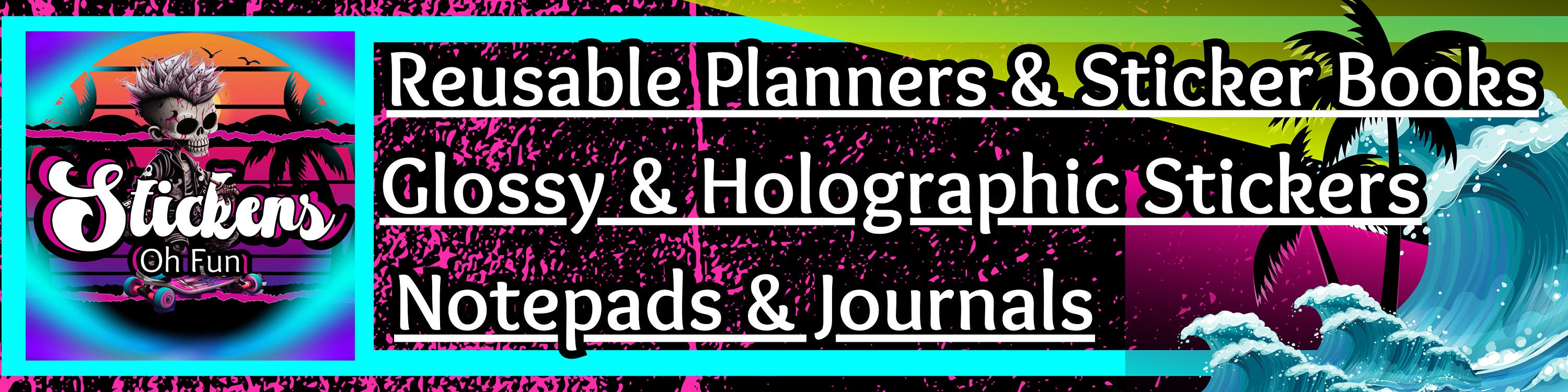 Gothic Kawaii Bats Sticker Sheets for Collecting and Scrapbooking High ...