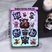 Sticker Pack Sheet: Vintage Gothic 2nd Addition, Goth Aesthetic ...