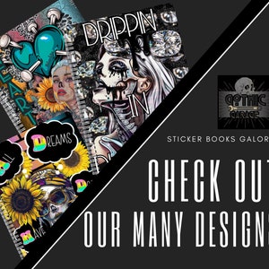 In My Dark Romance Era Reusable Sticker Book: Personalize an Album for ...