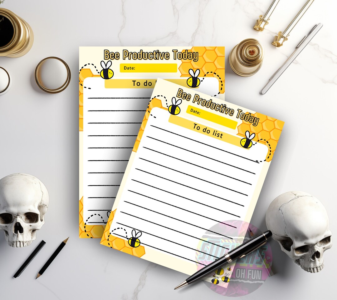 Notepad: To-do List Daily Planning, Notepad for Task Organization ...