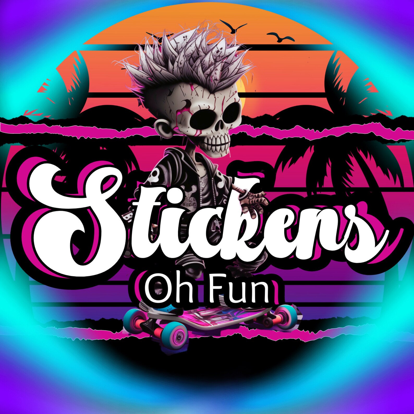 Sticker Pack Sheet: Vintage Gothic 2nd Addition, Goth Aesthetic ...