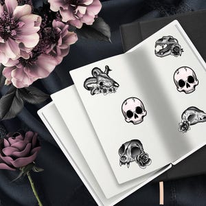 In My Dark Romance Era Reusable Sticker Book: Personalize an Album for ...