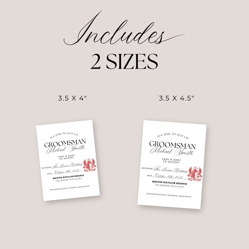 Groomsmen Whiskey Label Digital, INSTANT DOWNLOAD Groomsmen ...