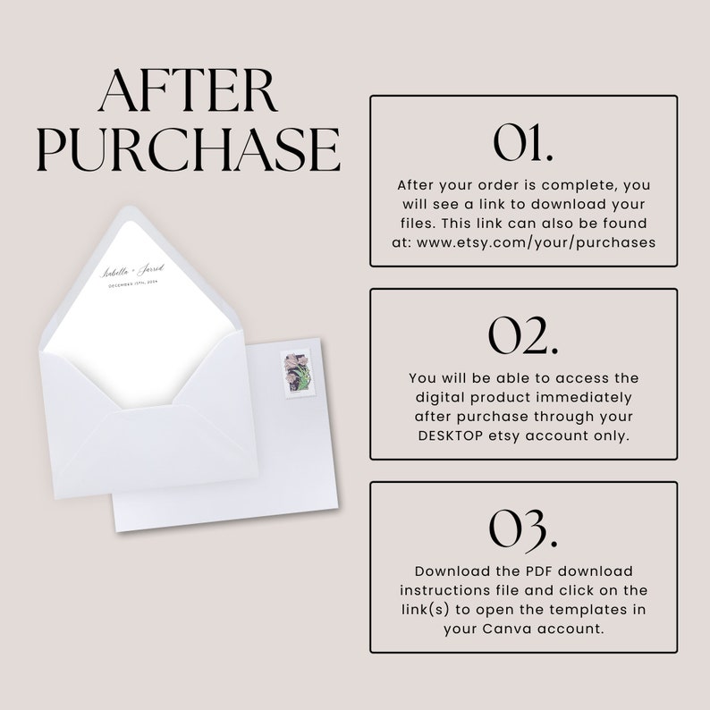 A7 Envelope Liner Canva, INSTANT DOWNLOAD, A9 Envelope Liner, Custom Envelope Liner Template ...