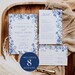 Blue Toile Invitation Suite, INSTANT DOWNLOAD, French Toile Wedding ...