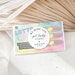 Lotto Ticket Wedding Favor Sticker, INSTANT DOWNLOAD, Lottery Wedding ...