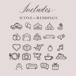 Wedding Newspaper Program 4 Pages, INSTANT DOWNLOAD, Newspaper Wedding ...