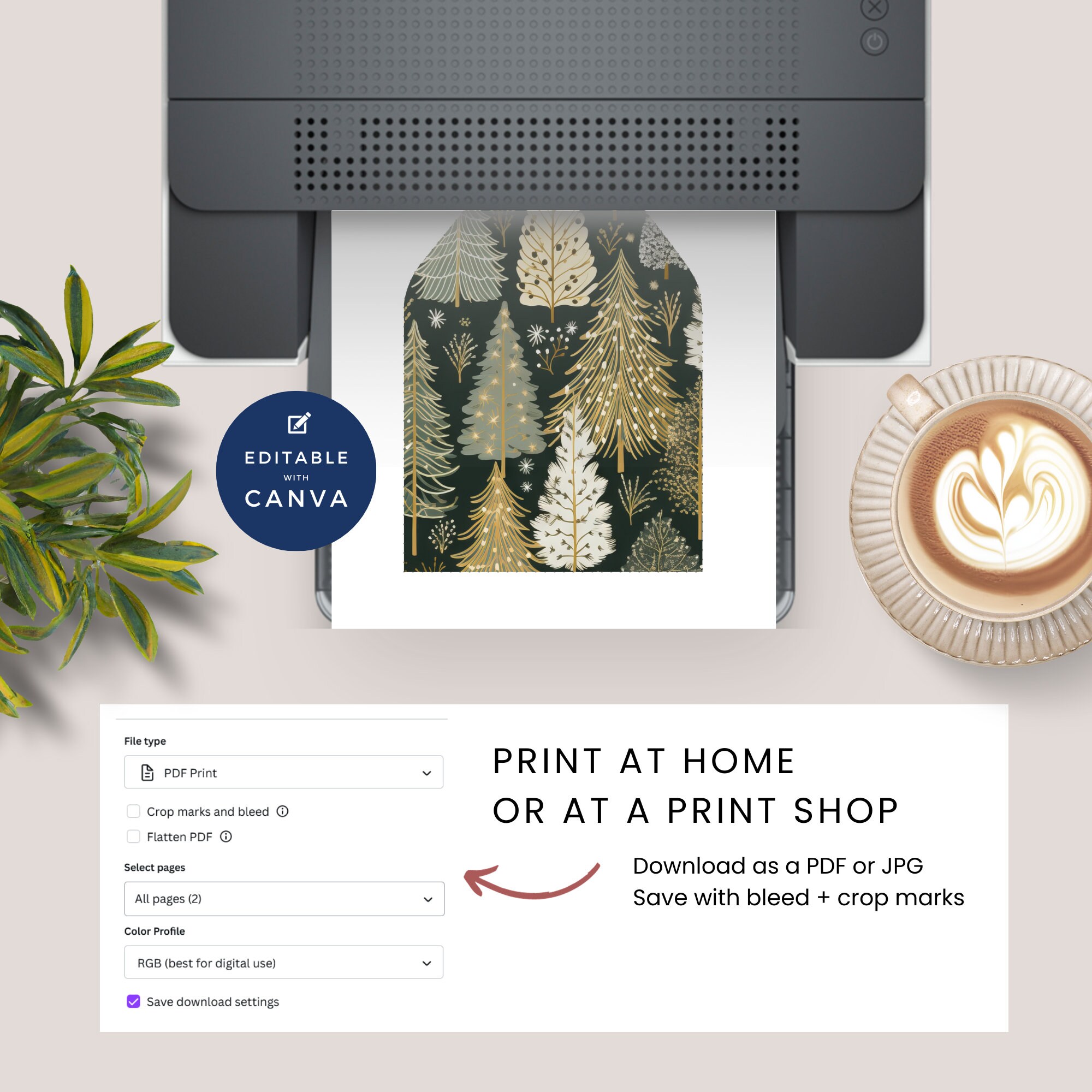 A7 Envelope Liner Template, INSTANT DOWNLOAD, A7 Euro Flap, 5x7 ...