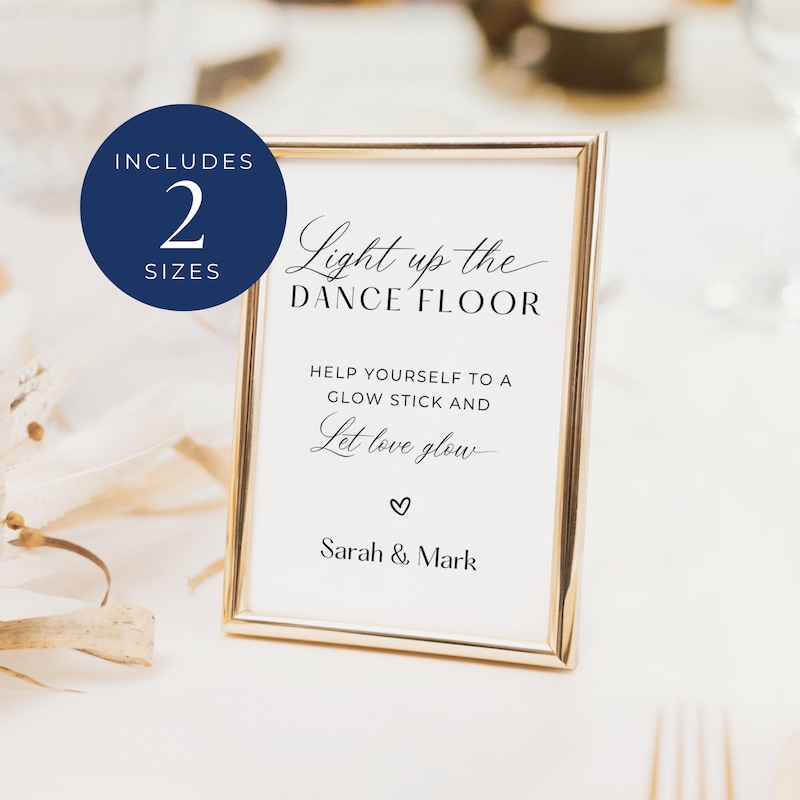 Dance Floor Sign - Etsy