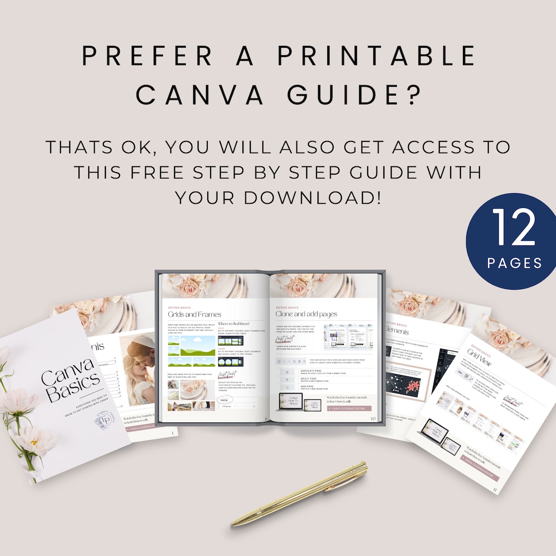 Colorful Floral Wedding Welcome Sign Template, INSTANT DOWNLOAD, Canva ...