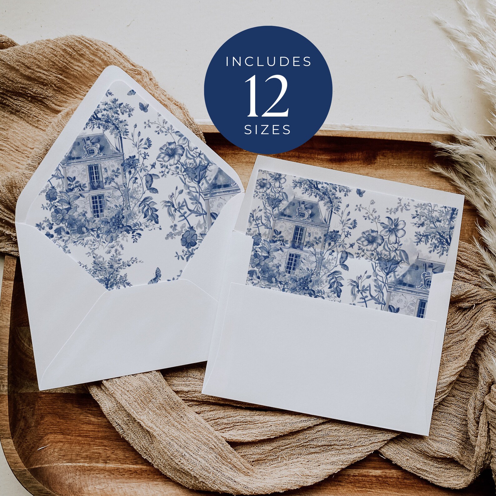 Vellum Wrap, 5x7 Envelope Liner Template, INSTANT DOWNLOAD, DIY Vellum ...