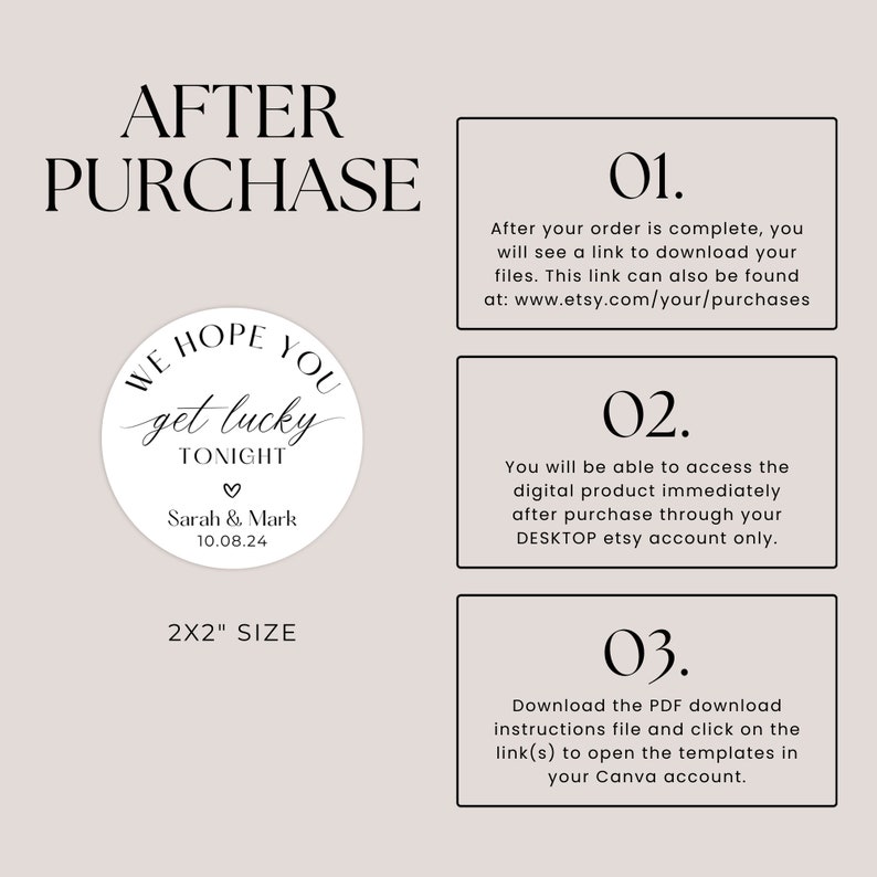 Lotto Ticket Wedding Favor Sticker, INSTANT DOWNLOAD, Lottery Wedding ...