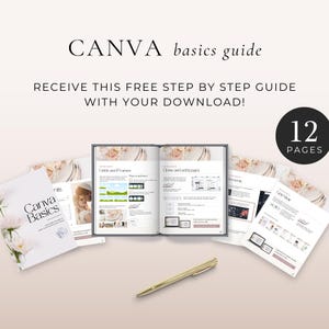 Wedding Invitation Details Burnt Orange Floral, INSTANT DOWNLOAD ...