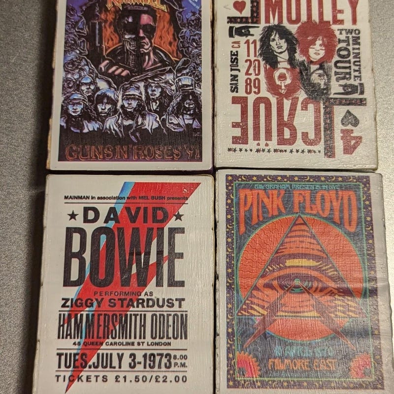 David Bowie Magnet - Etsy