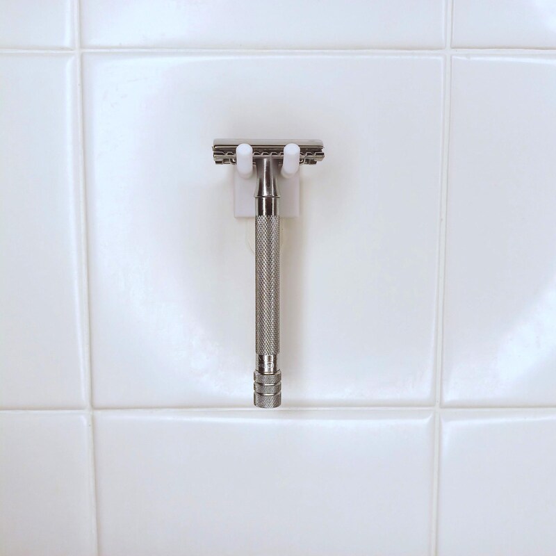 Wall Mount Razor Holder - Etsy