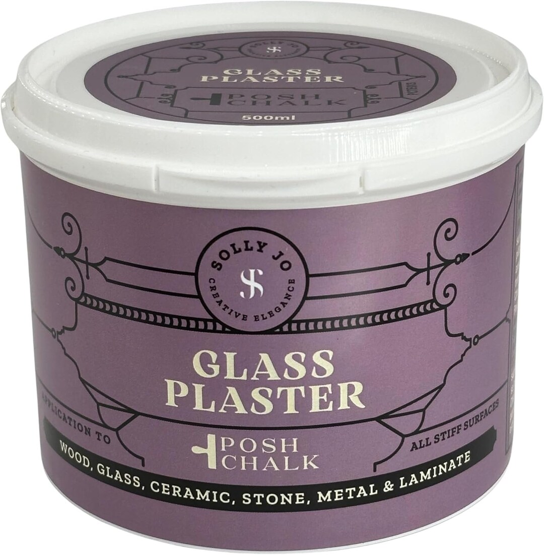 Posh Chalk Glass Plaster - You Choose Size - Etsy