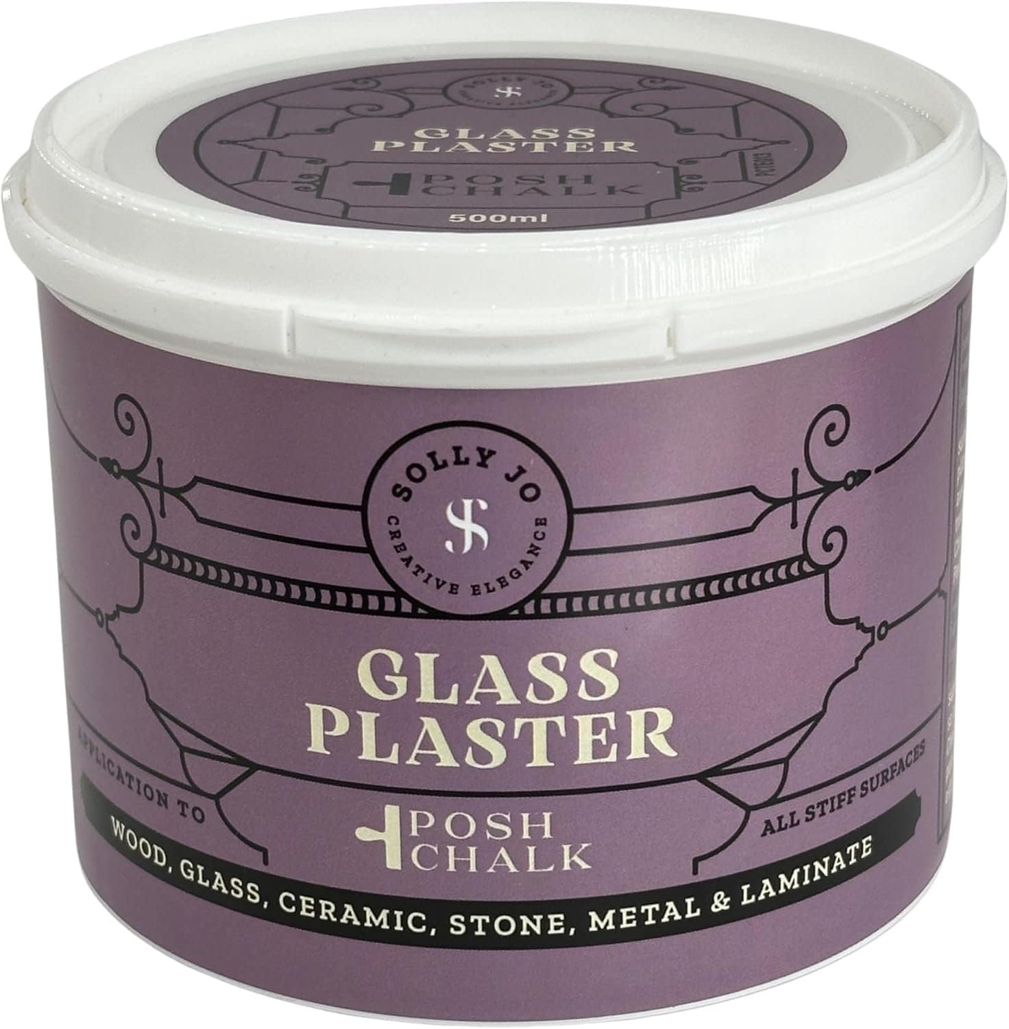 Posh Chalk Glass Plaster - You Choose Size - Etsy
