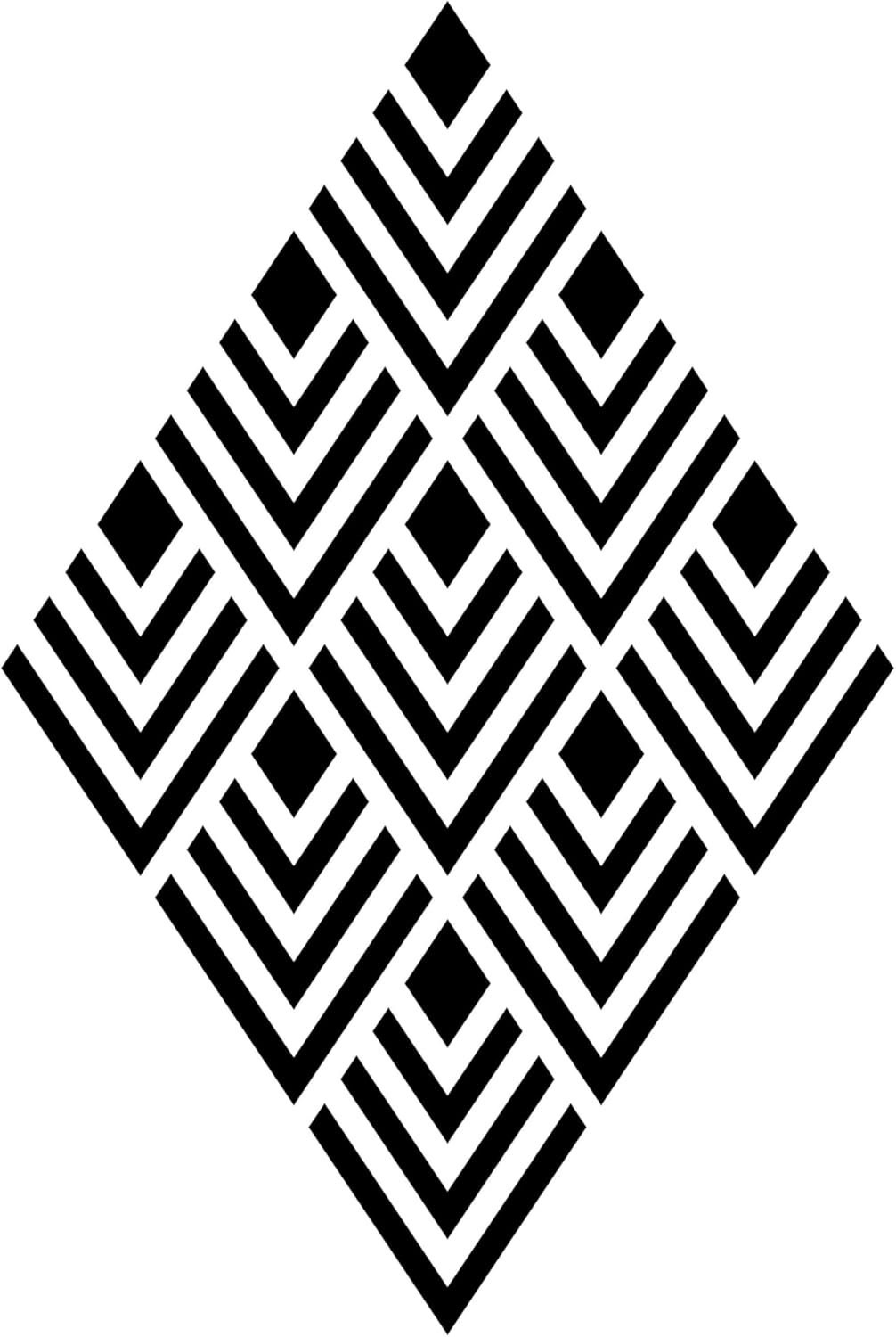 Posh Chalk Stencil 19.5 X 30 Cm 7.68l X 11.81w You Choose Style - Etsy