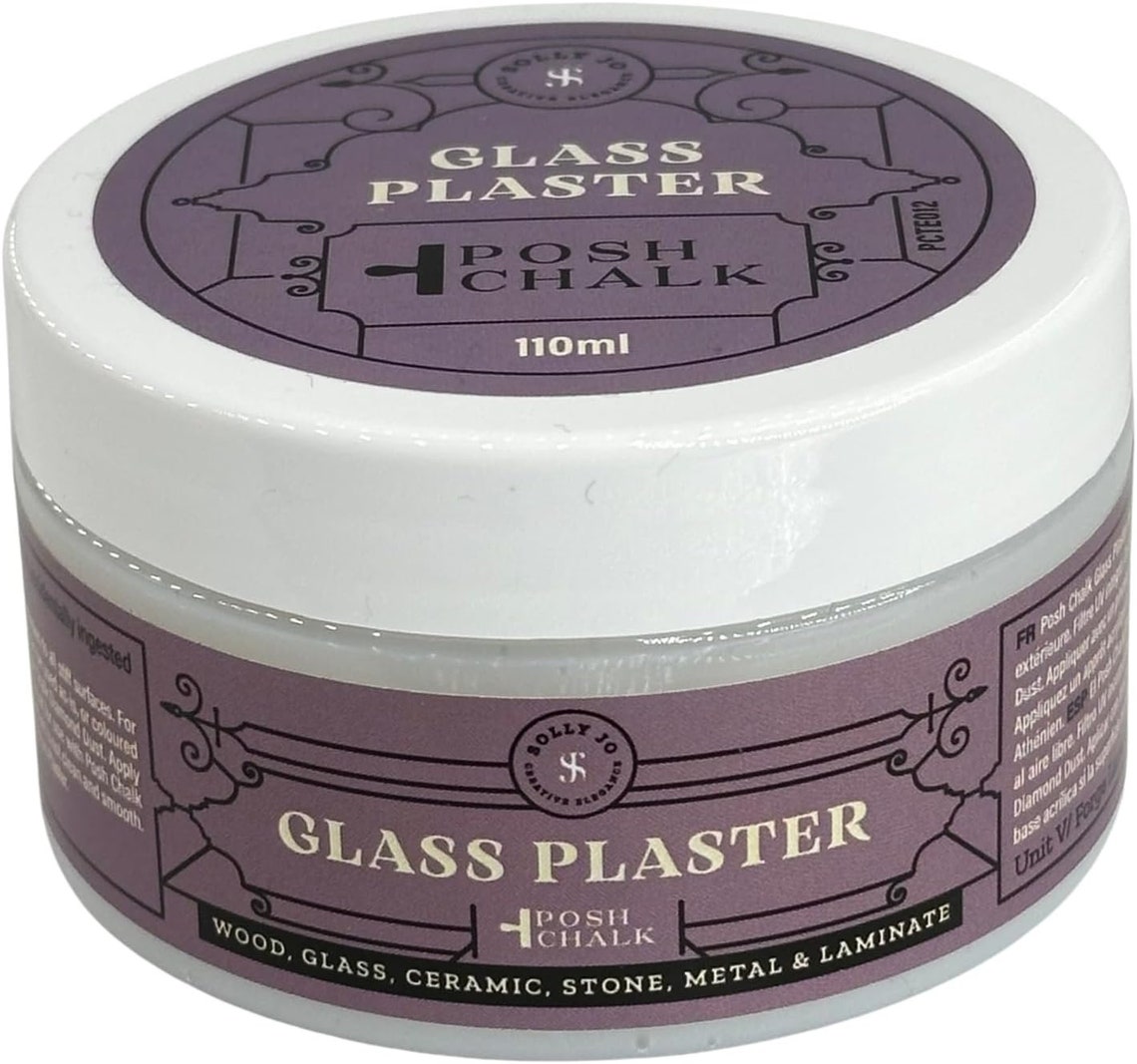 Posh Chalk Glass Plaster - You Choose Size - Etsy