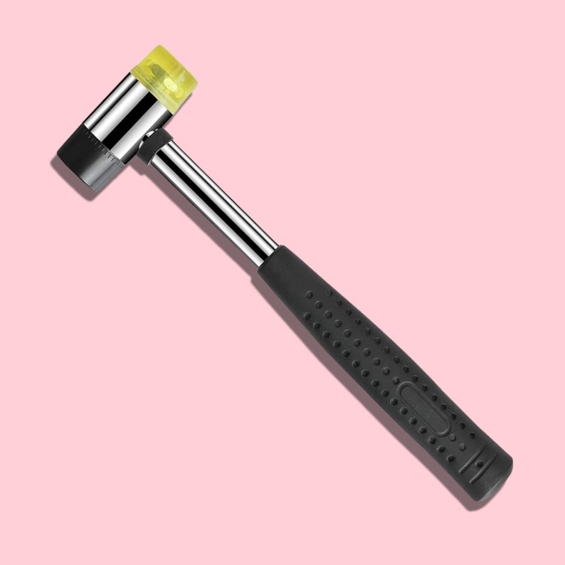 Rubber Soft and Hard Hammer for Jewellery Making Lost Wax Casting Tools ...