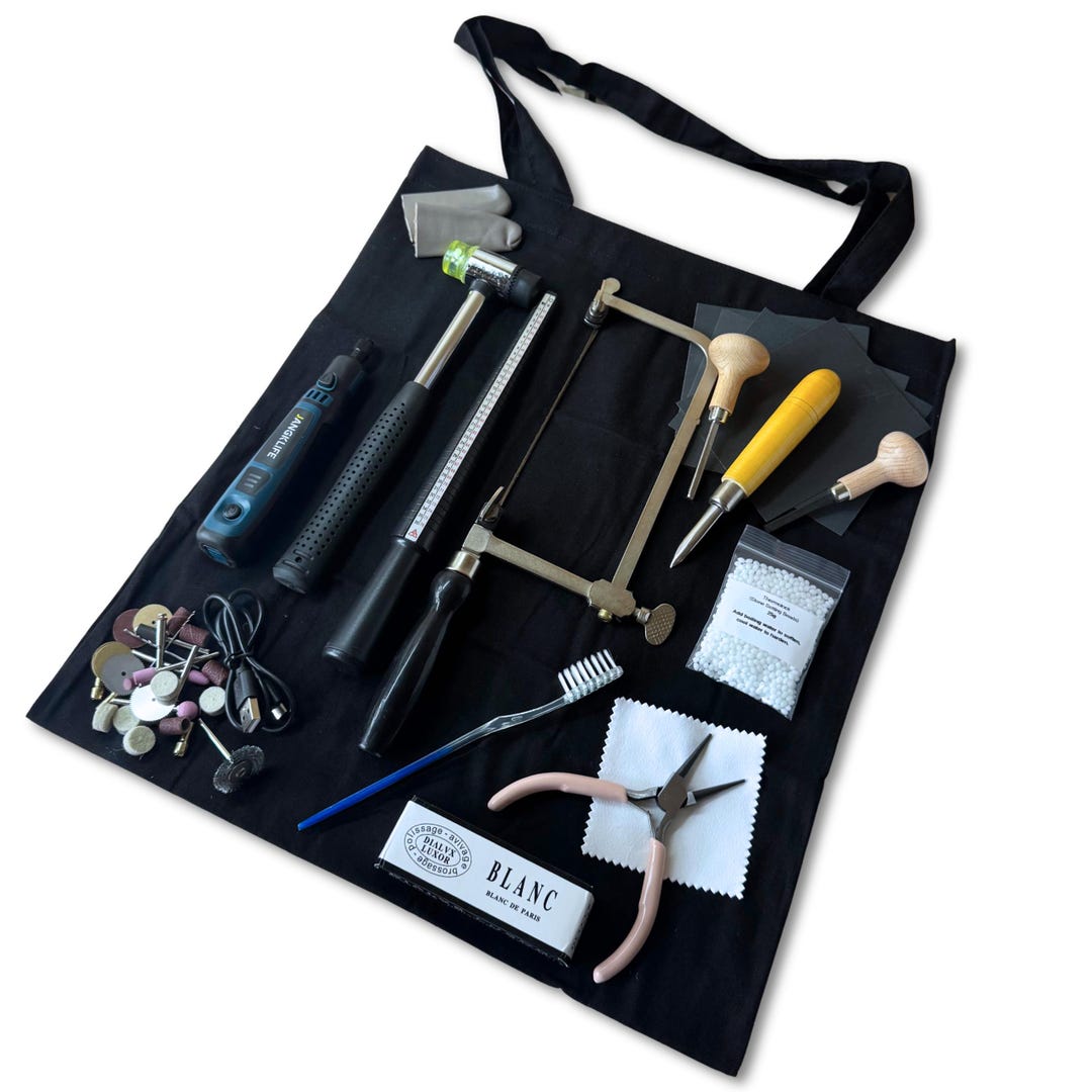 PRE-ORDER | Lost Wax Jewellery Making Kit (metal Refining Tools) DIY ...