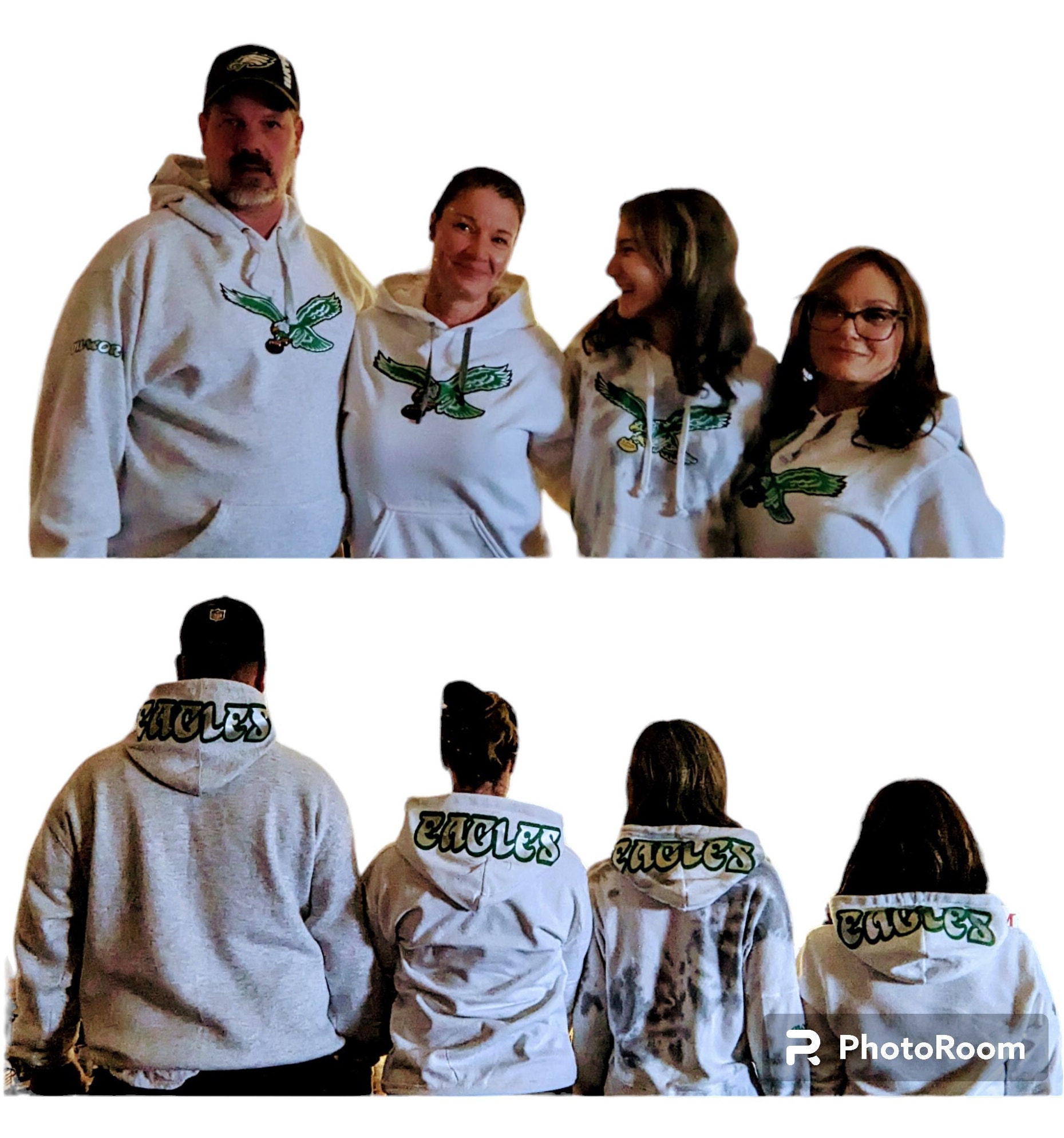 Unisex Philadelphia Eagles Vintage Kelly Green Throw Back Logo - Etsy