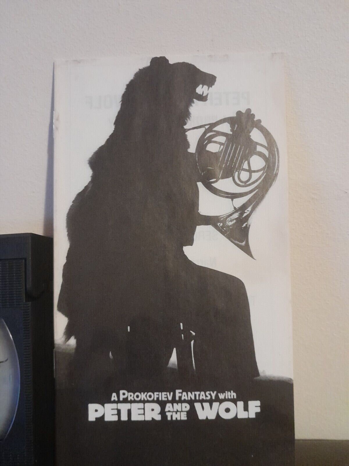 Prokofiev: Peter and the Wolf VHS 1993 Complete With - Etsy