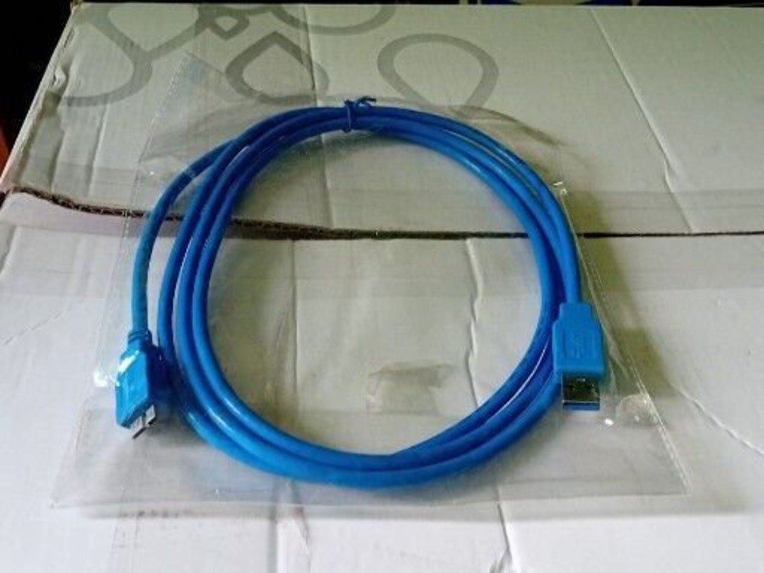 USB 3.0 Type A Male to Micro B Male Data Cable Lead Super Fast Speed ...