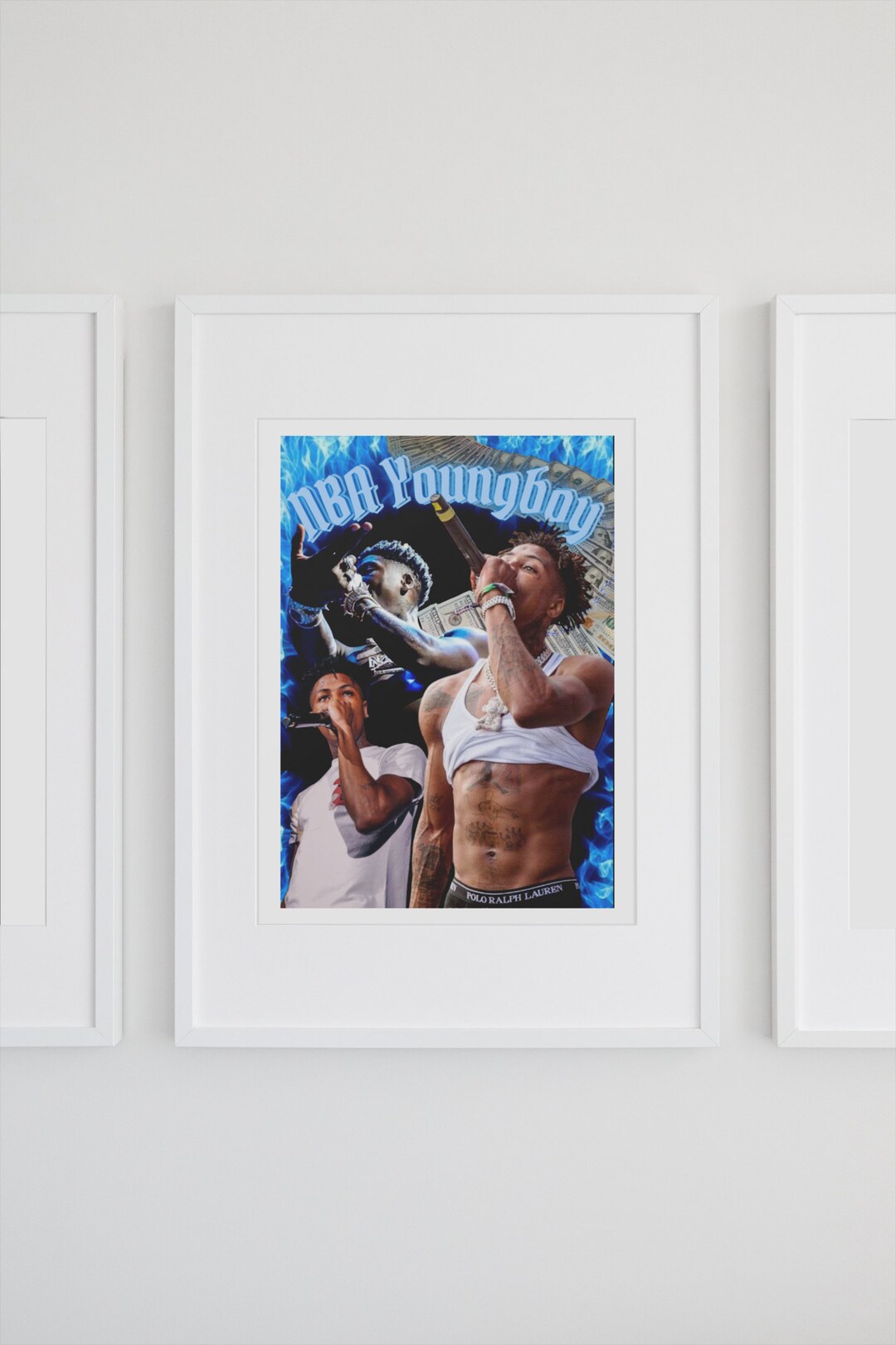 NBA YOUNGBOY Poster, Digital Download, Room Decor, Gift for Girlfriend ...