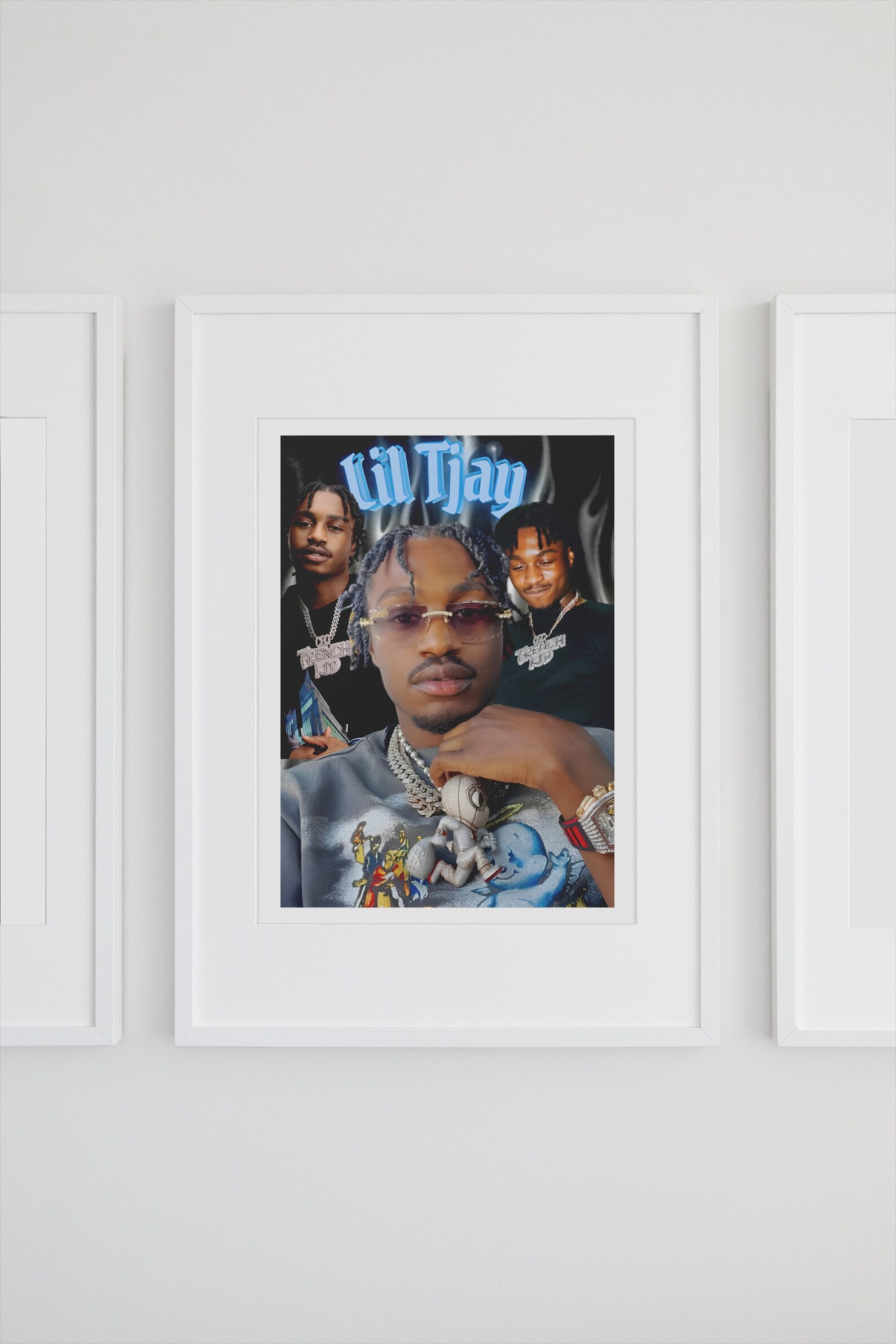 Lil Tjay Poster, Digital Download, Room Decor, Gift for Girlfriend ...