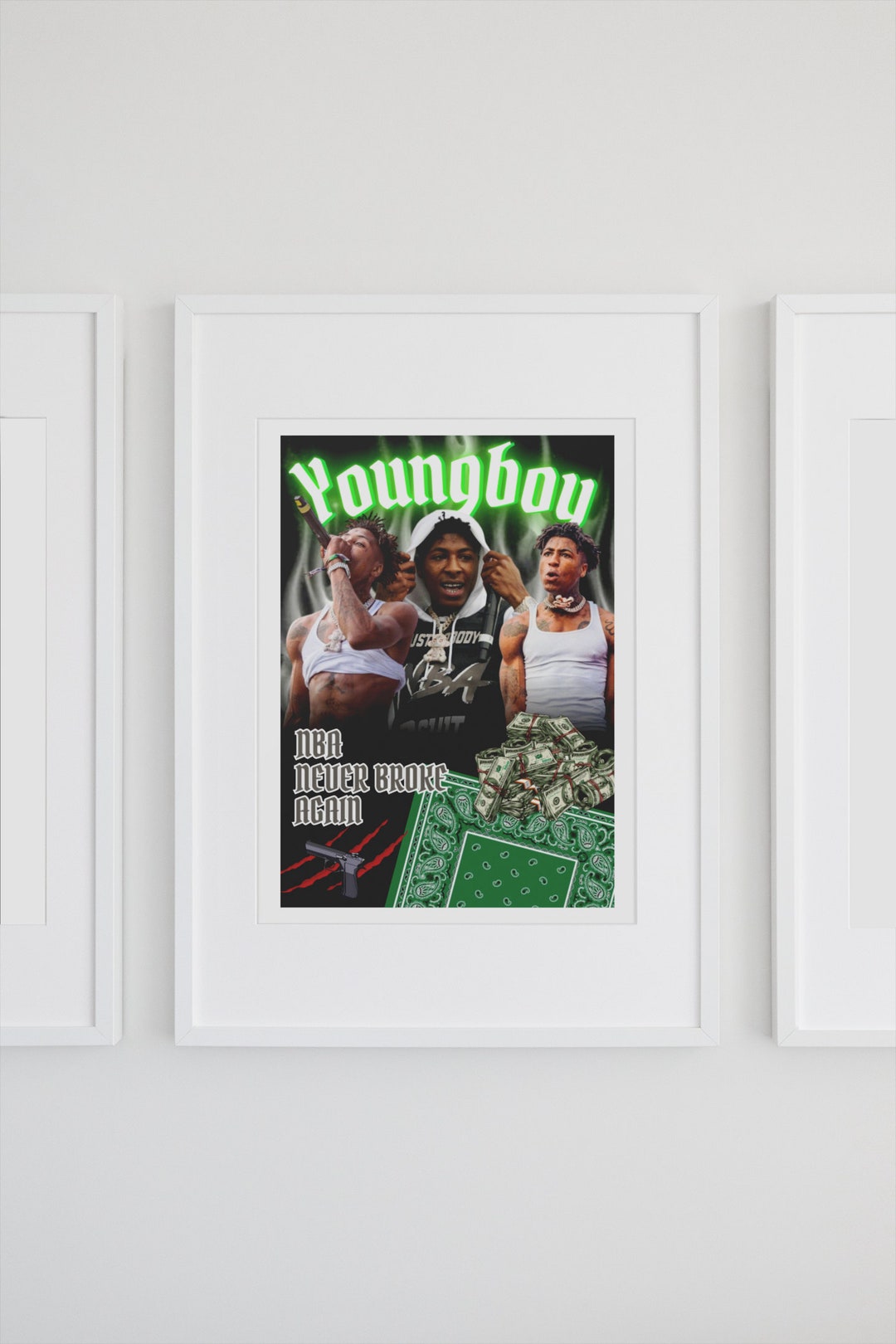 NBA YOUNGBOY Poster Digital Download Room Decor Gift for - Etsy Australia