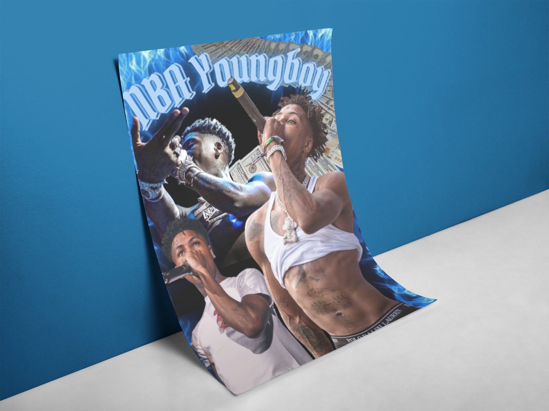 NBA YOUNGBOY Poster, Digital Download, Room Decor, Gift for Girlfriend ...