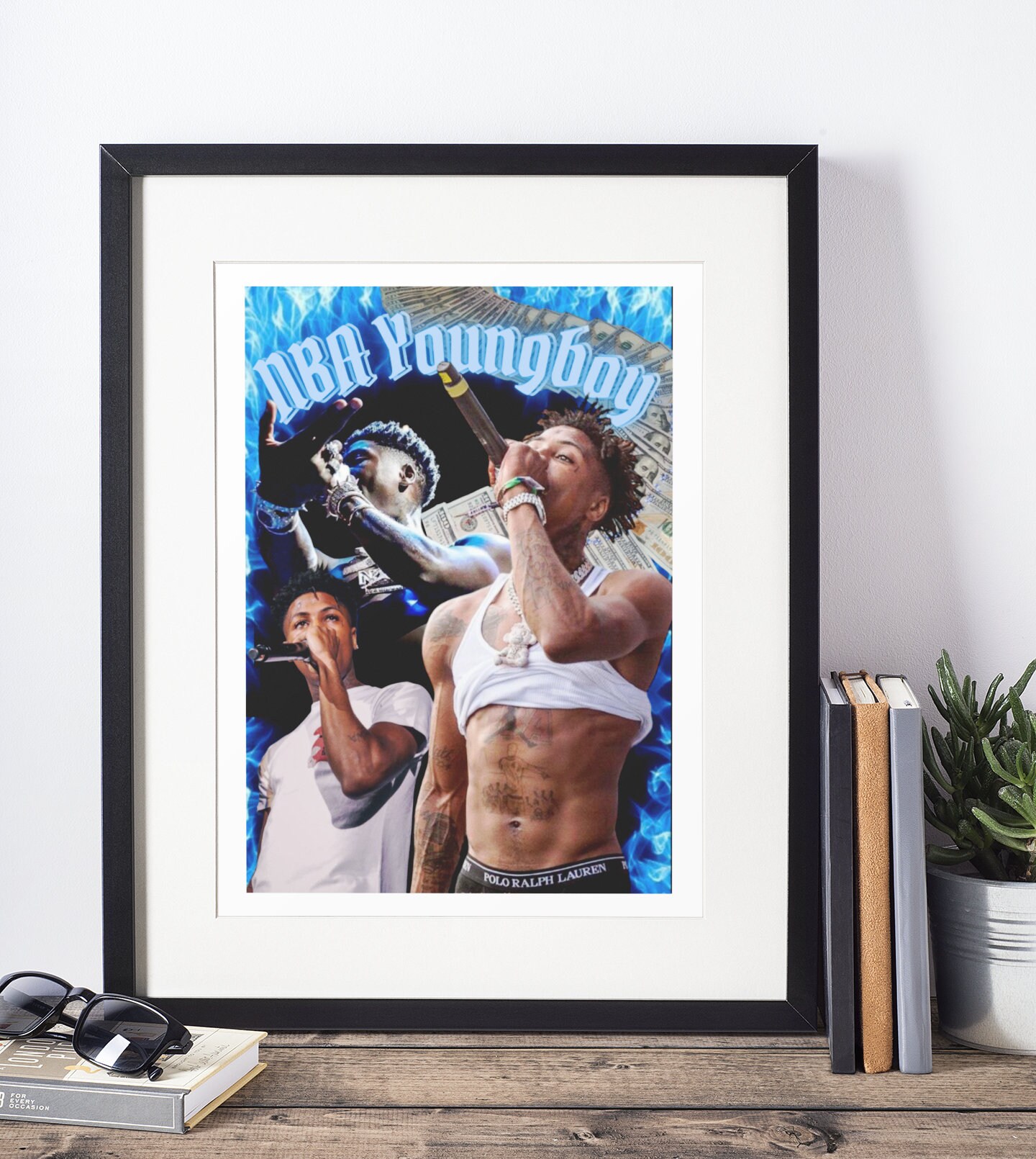 NBA YOUNGBOY Poster, Digital Download, Room Decor, Gift for Girlfriend ...