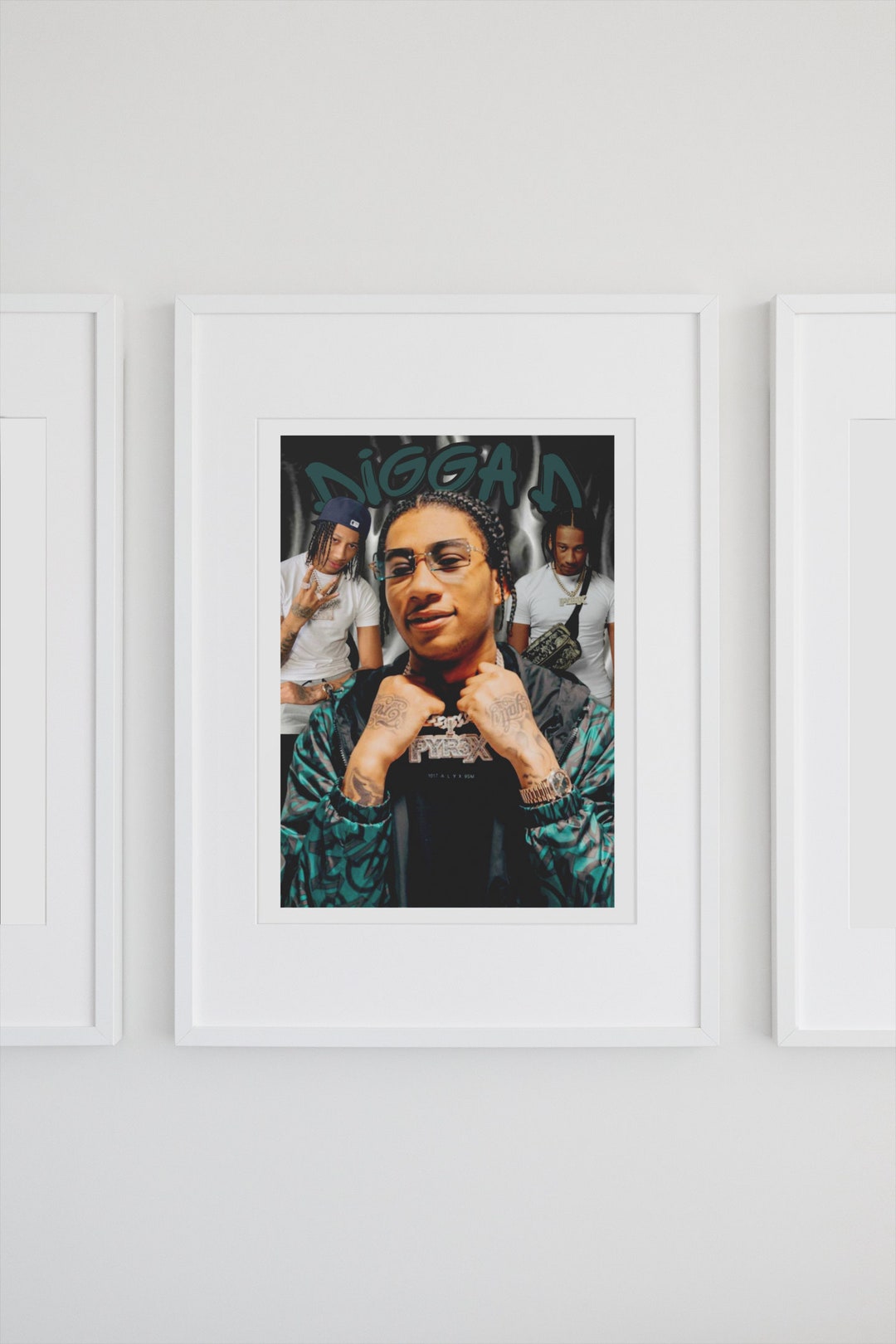 Digga D Poster, Digital Download, Room Decor, Gift for Girlfriend, Gift ...