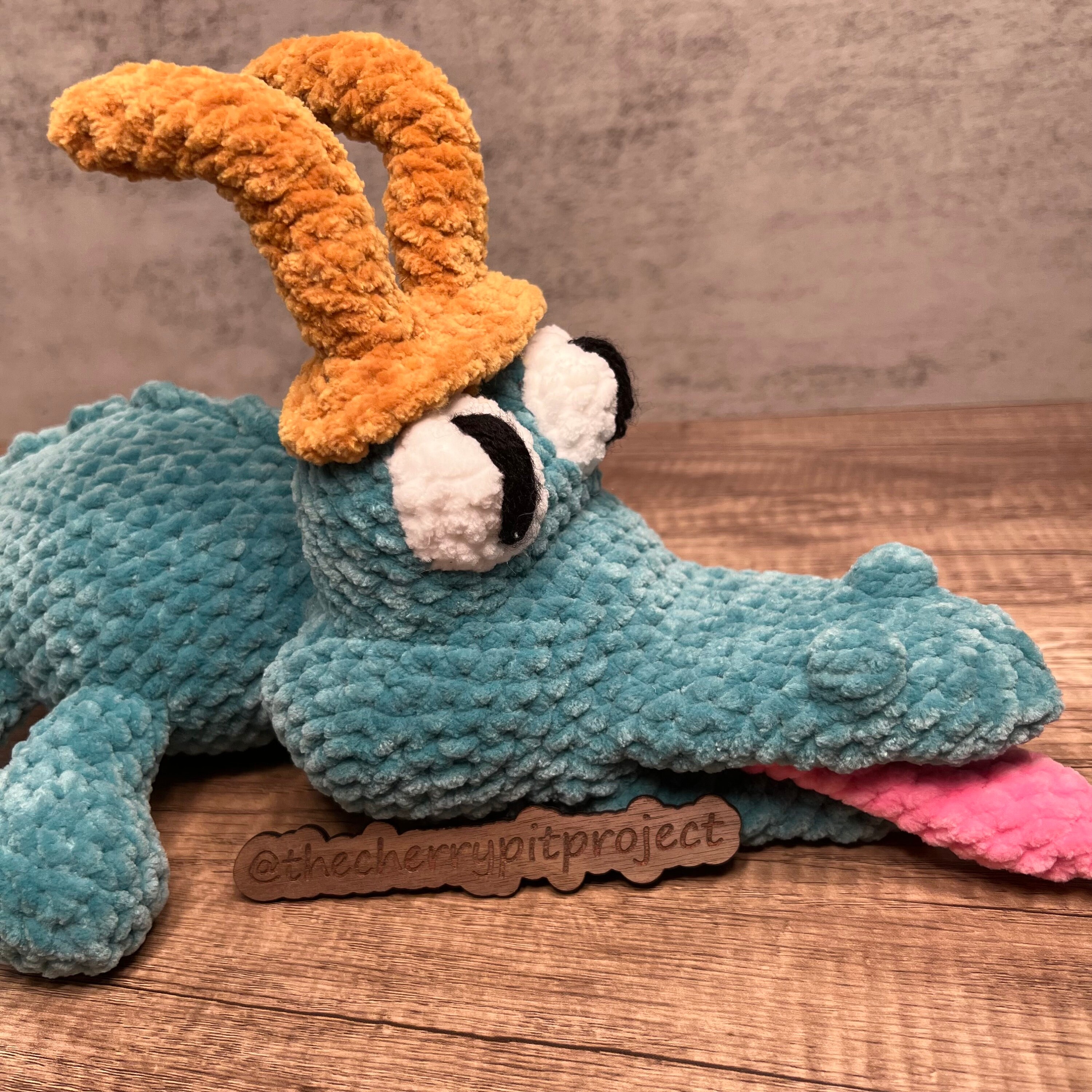 CROCHET PATTERN Clyde the Cartoon Crocodile PDF Pattern - Etsy