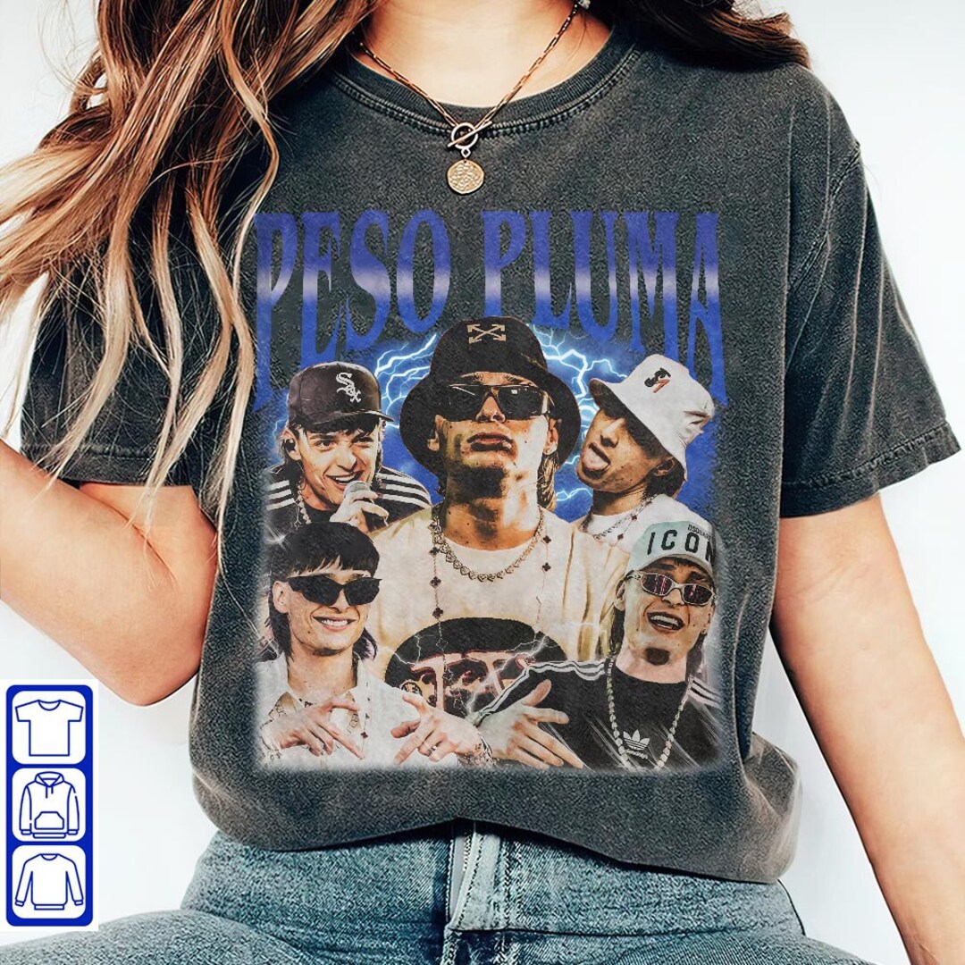 Peso Pluma Tour Music Shirt Peso Pluma Merch Gift for Fan - Etsy