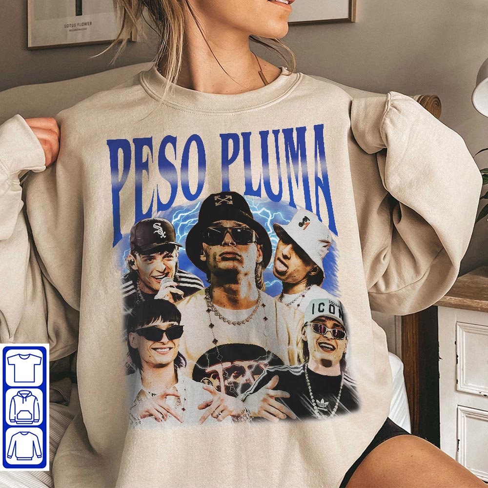 Peso Pluma Tour Music Shirt Peso Pluma Merch Gift for Fan - Etsy