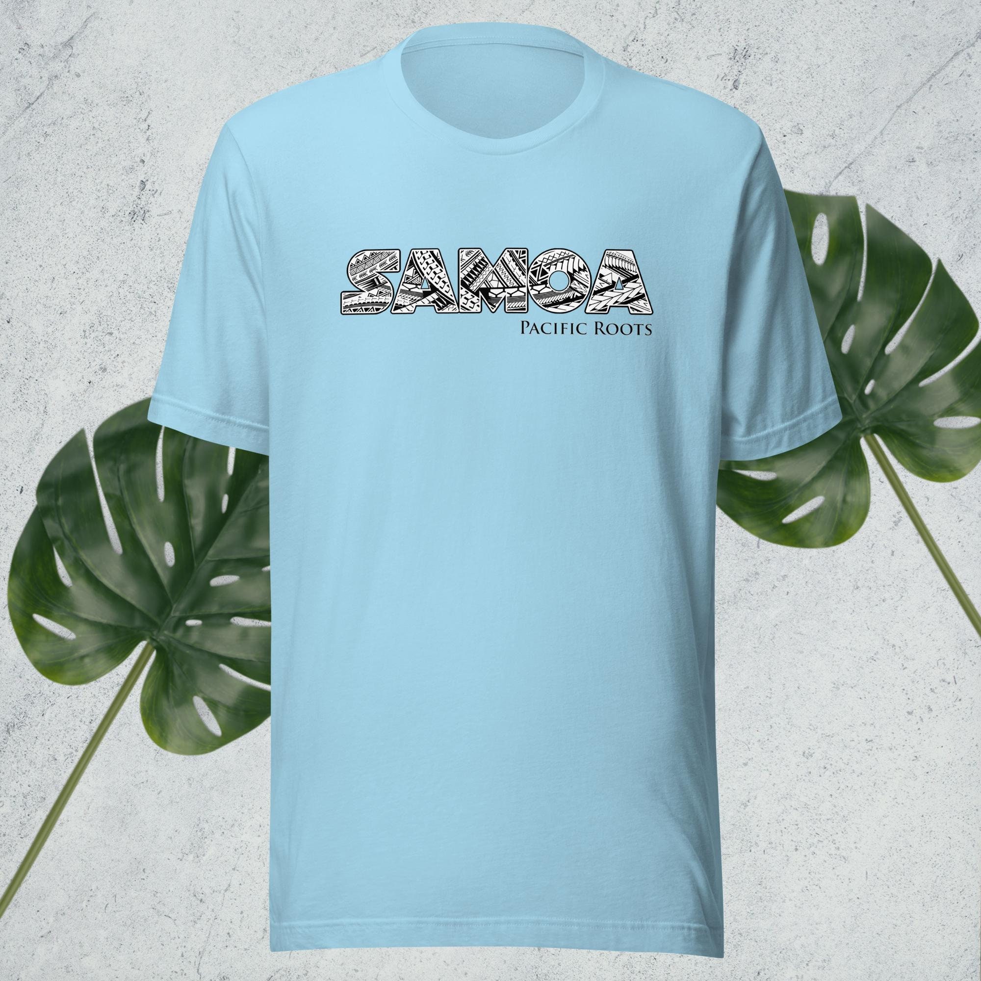 Samoan Heritage Unisex Tee 684 685 Polynesian - Etsy