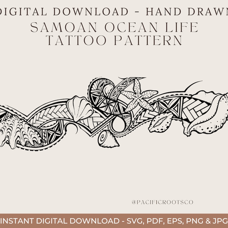 Pacific Island Patterns - Etsy New Zealand