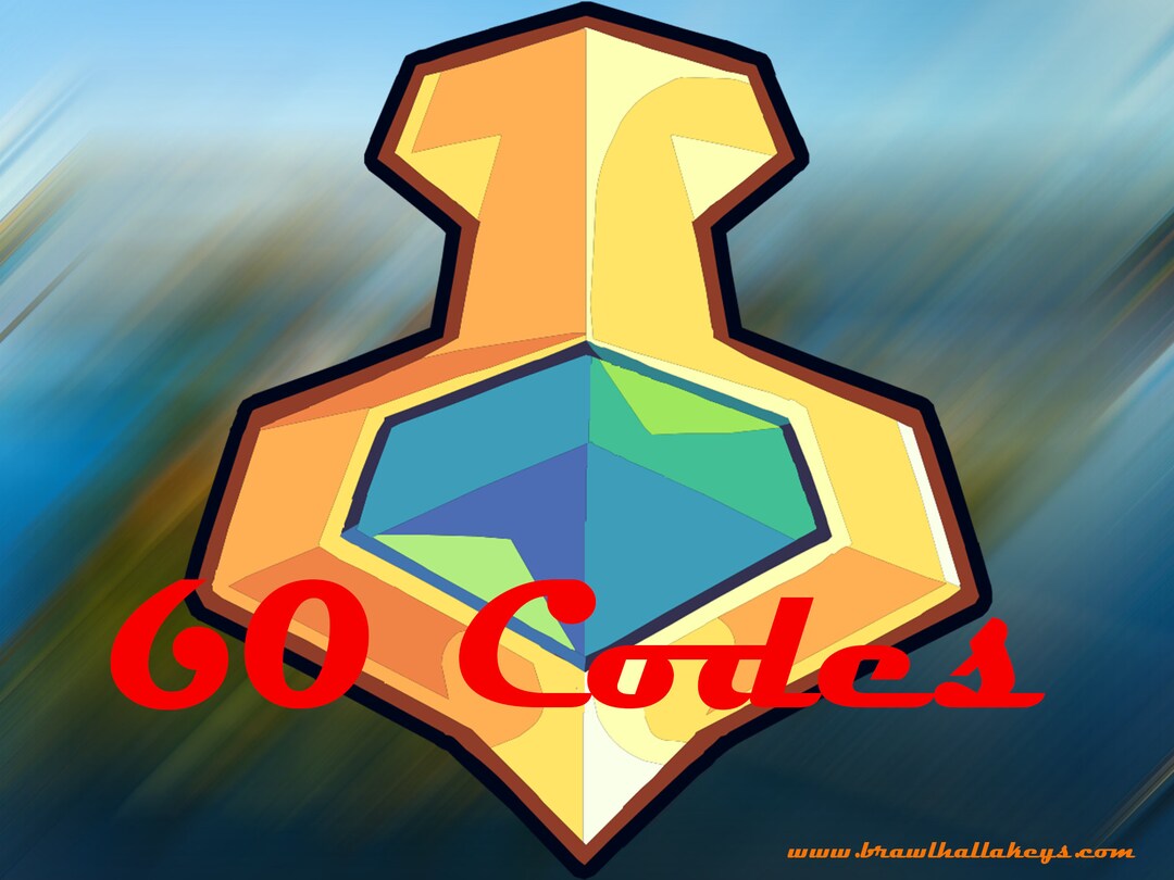 Brawlhalla Esports Colors V3 60 Codes Bundle - Etsy