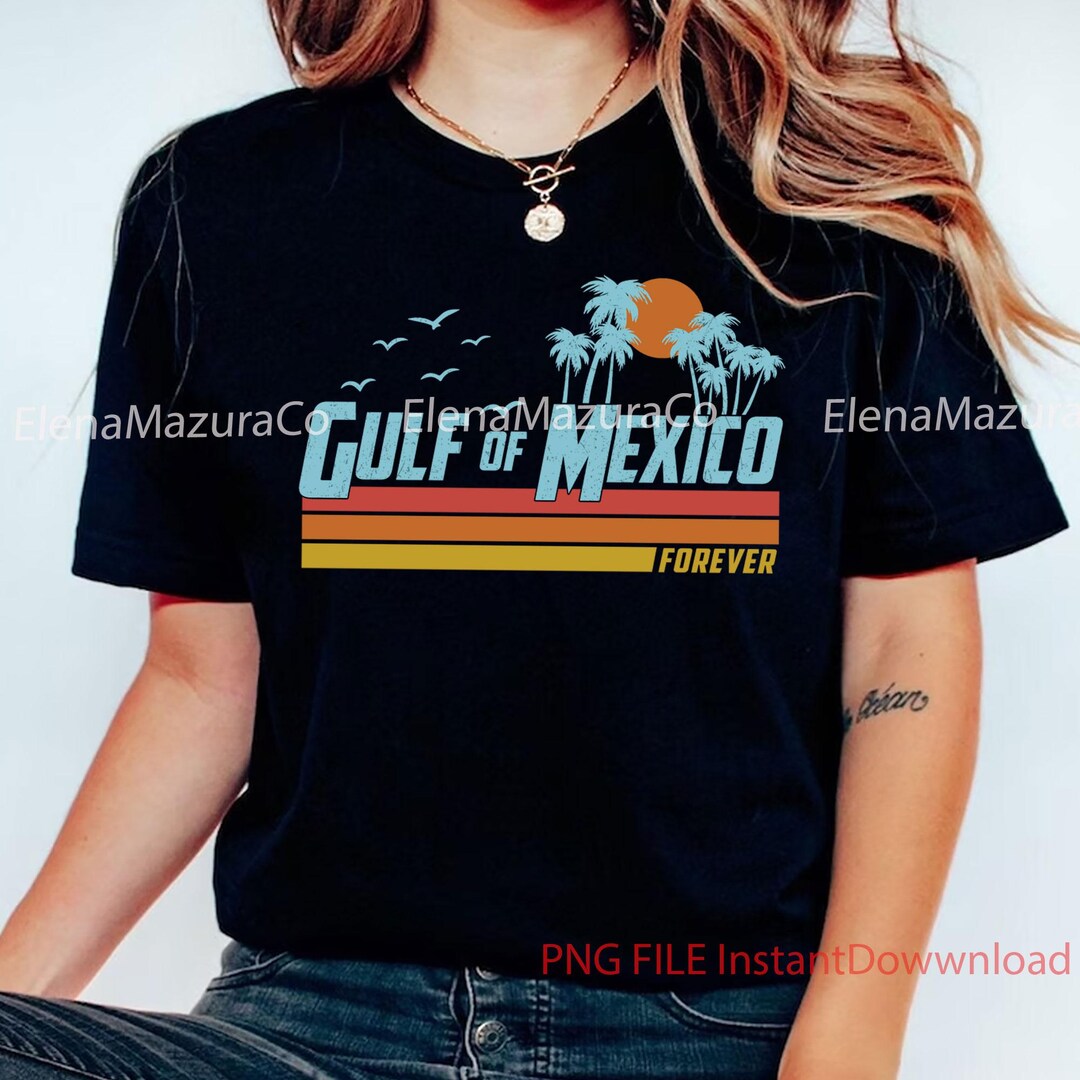 Gulf of Mexico Forever Png, Summer Holiday Vacation Gifts Gulf of ...