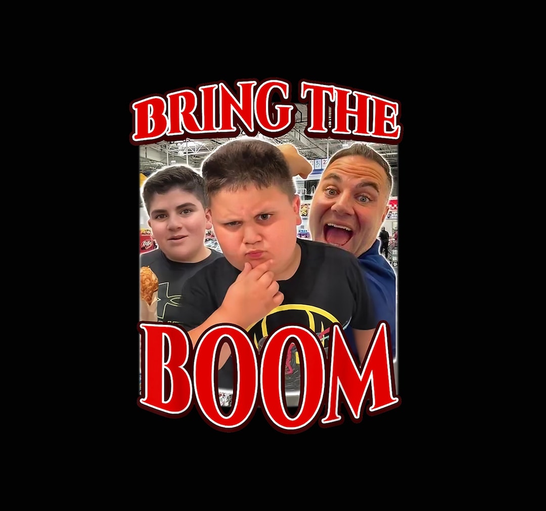 Bring the Boom Rizzler Funny Joke T-shirt, Rizzler Png, Bring the Boom ...