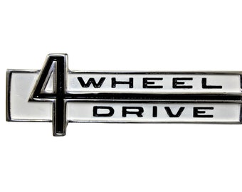 AWD Do It on All Fours Sticker Vinyl Decal All Wheel - Etsy