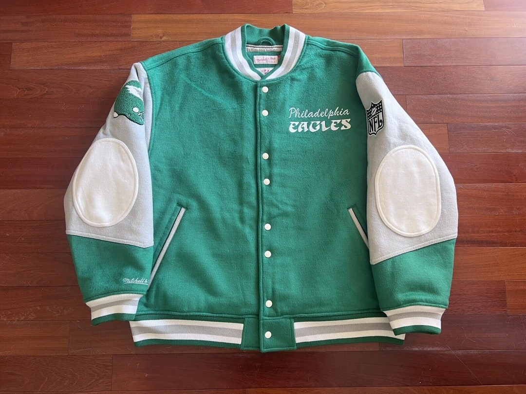 Mitchell Ness Philadelphia Eagles NWT Team Varsity Jacket Princess ...
