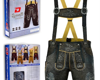 Traditional Bavarian Lederhosen Genuine German Oktoberfest Attire for ...