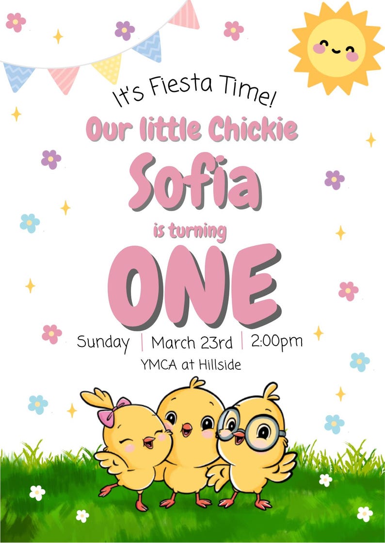 Canticos Digital Invitation | Kids Birthday Party Invite | Instant ...