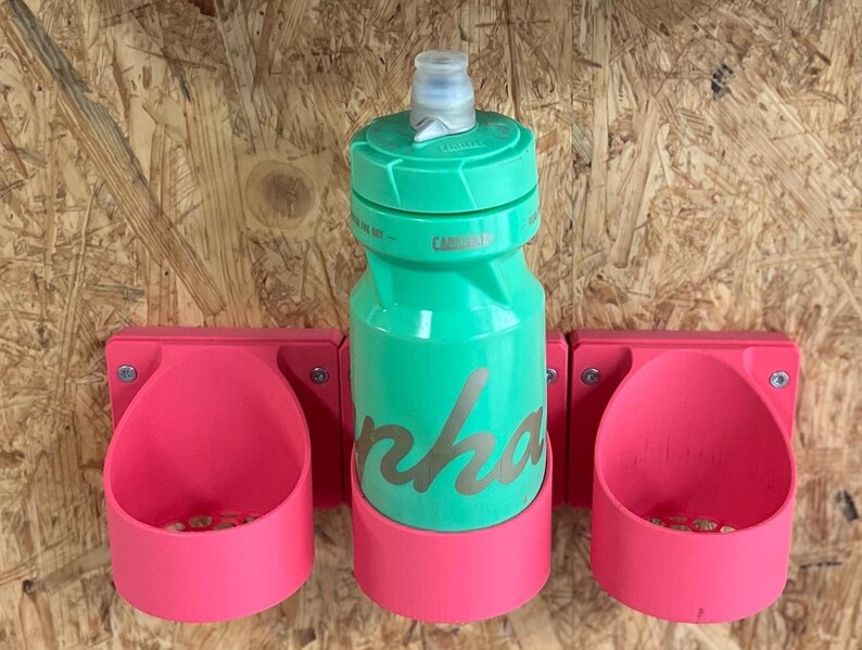 3D Printable Bottleholder With Wall Mount – Perfect for Every Bottle ...