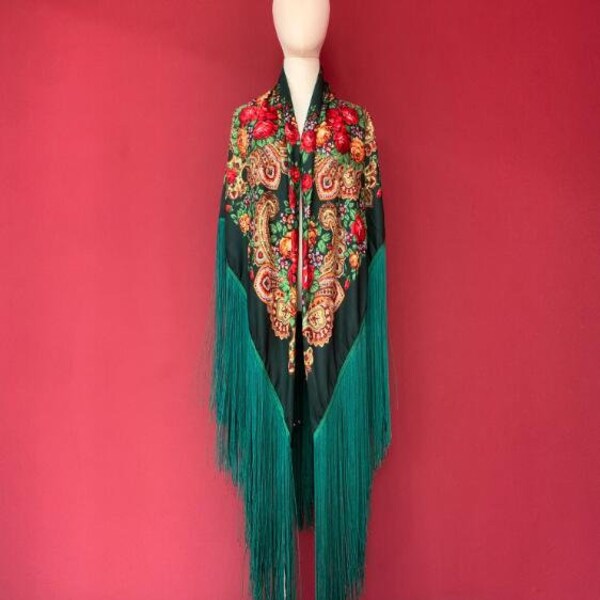 Spanish Shawl - Etsy